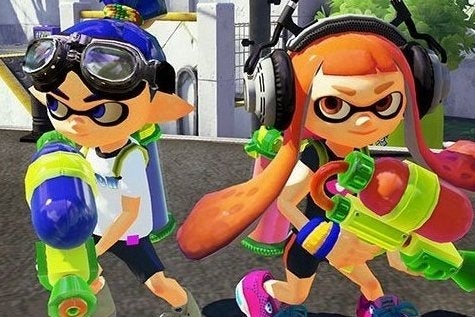 Splatoon já pintou em mais de um milhão de consolas | Eurogamer.pt