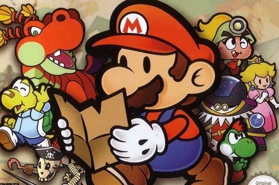 Nimm lieber einen Klassiker... oder auch nicht: die Paper-Mario-Reihe ...