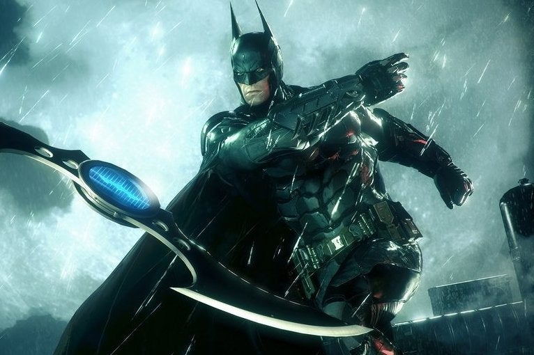 Batman Arkham Knight - Trofeos de Enigma en la base del Caballero de ...
