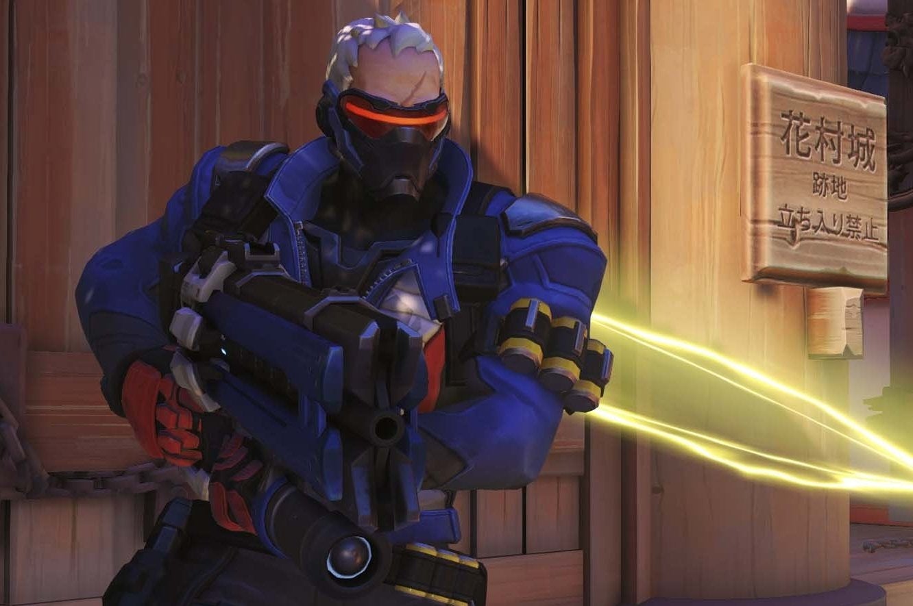 Soldier 76 é nova personagem de Overwatch | Eurogamer.pt