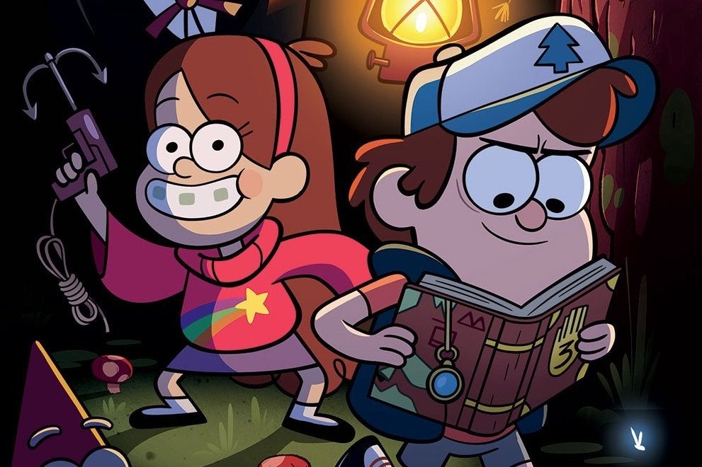 Jogo de Gravity Falls anunciado para a 3DS | Eurogamer.pt
