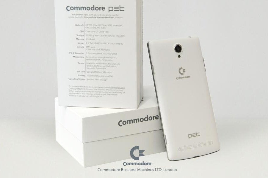Commodore vai lançar um smartphone | Eurogamer.pt