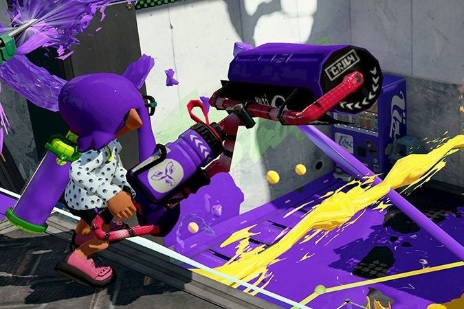 Splatoon's Rainmaker ranked battle mode drops this weekend | Eurogamer.net