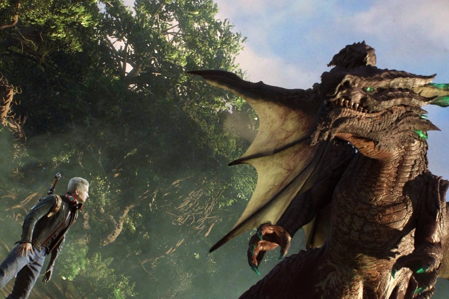 Scalebound quiere mostrar el poder de Xbox One | Eurogamer.es