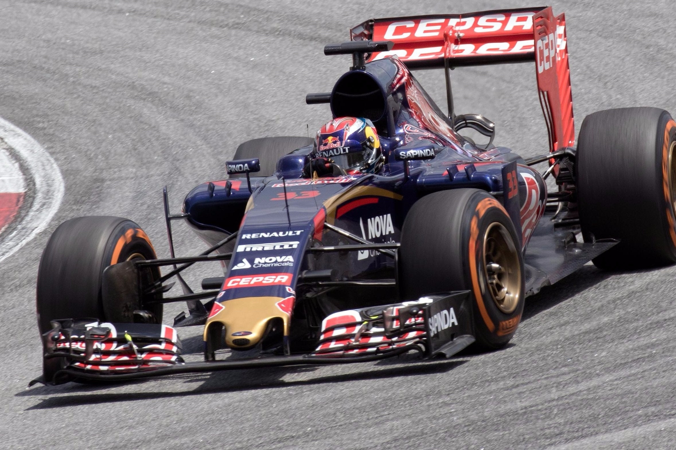 F1 driver uses game to practice one of this season's most audacious ...