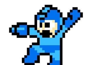Megaman Nes Sprite