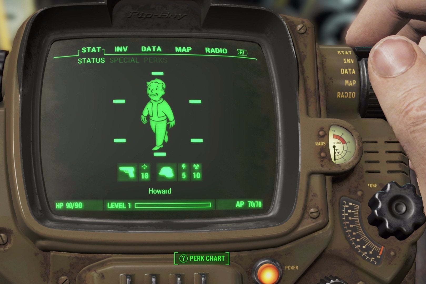 Así es cómo funciona el sistema de personaje en Fallout 4 | Eurogamer.es