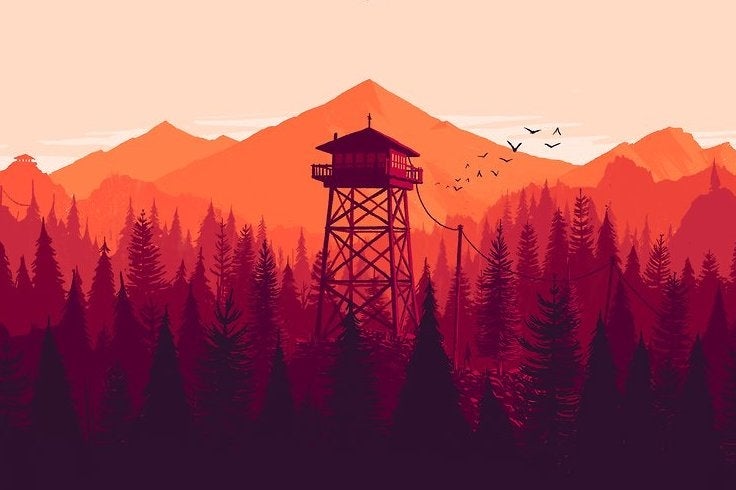 Firewatch ganha data de lançamento | Eurogamer.pt