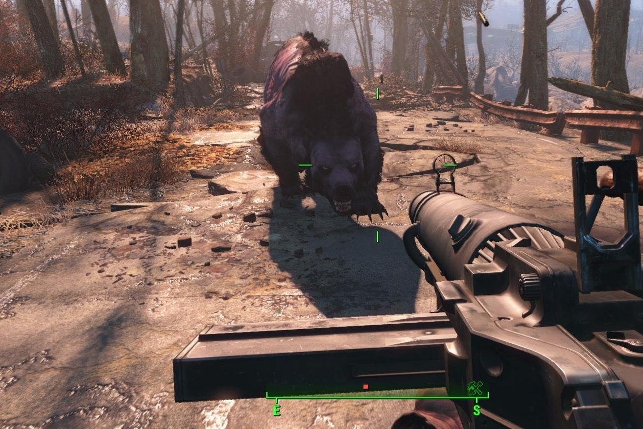 Big Fallout 4 gameplay leak a week before launch | Eurogamer.net