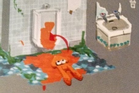Splatoon originally designed with toilet travel | Eurogamer.net