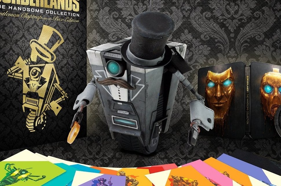 £270 Borderlands: Handsome Collection edition returns with top hat and ...
