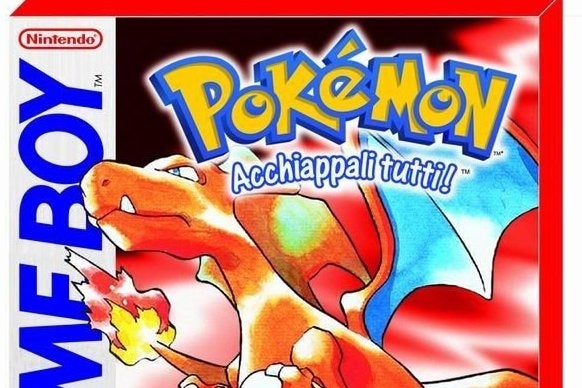 Pokemon Red Version 3ds