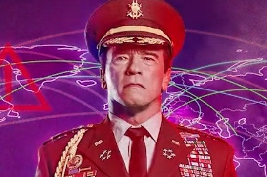 Arnie is in a new free-to-play mobile game | Eurogamer.net