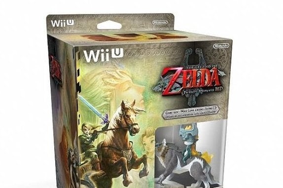 Así será la caja del pack de The Legend of Zelda Twilight Princess HD ...