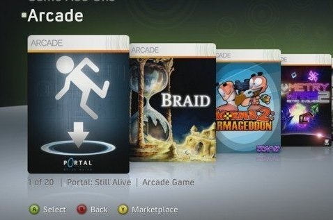 Xbox 360 at 10: The brilliance of the 360's dashboard | Eurogamer.net