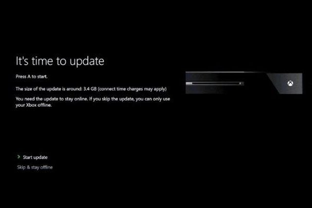 Microsoft publica una nueva actualización de sistema para Xbox One ...