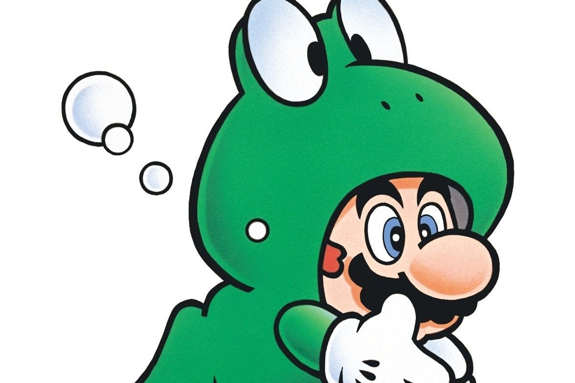 Mario Rã está disponível em Super Mario Maker | Eurogamer.pt
