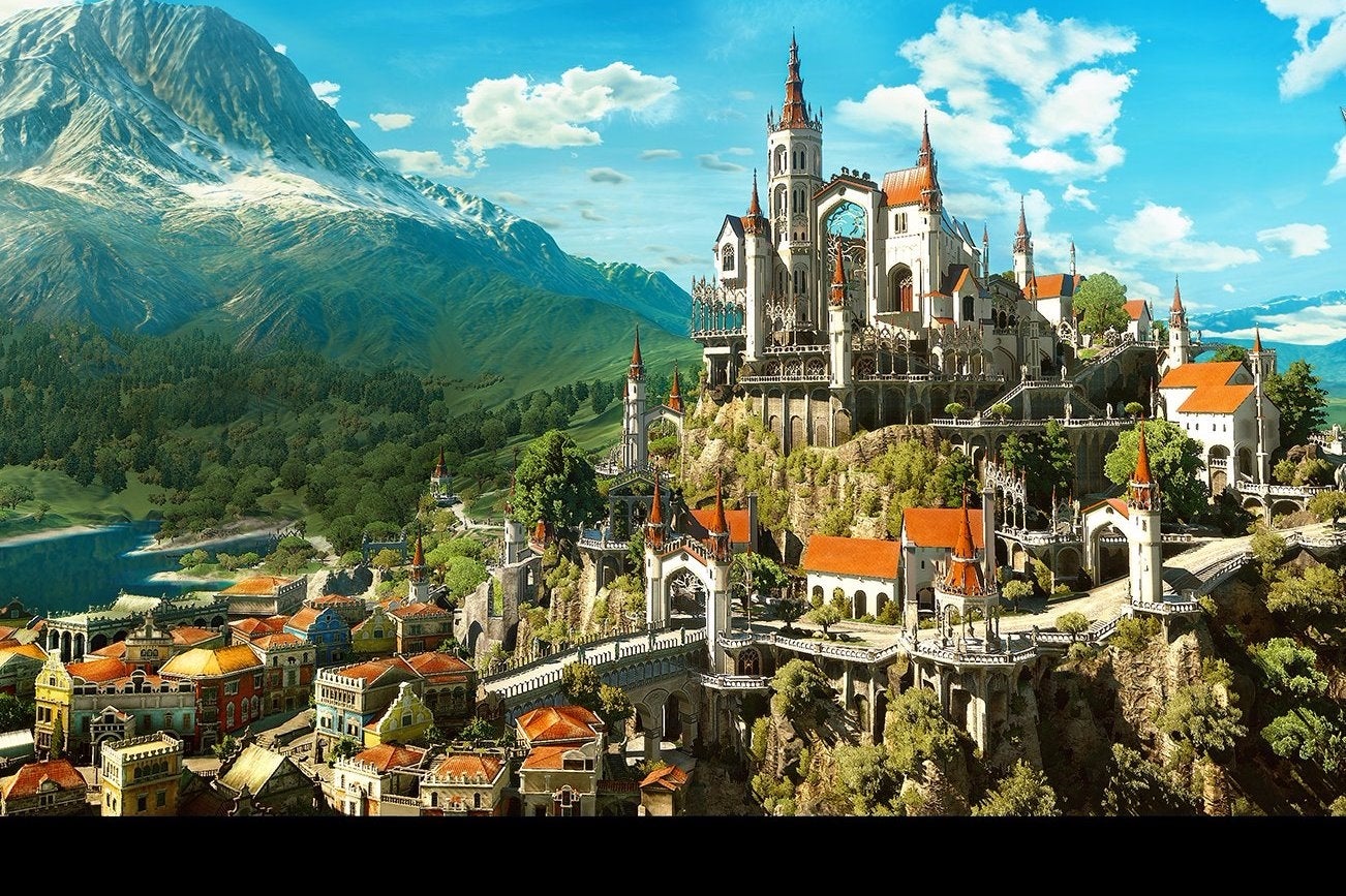 First Witcher 3: Blood and Wine screenshots show grand new city and ...