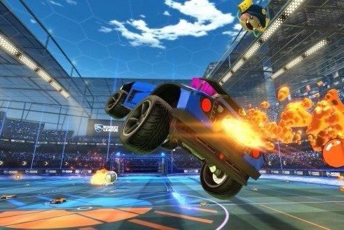 Sunset Overdrive llegará a Rocket League en forma de DLC | Eurogamer.es