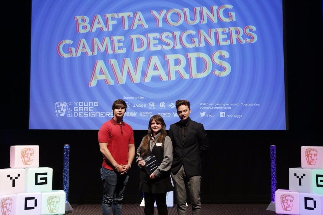 Submissions open for BAFTA Young Game Designer 2016 | GamesIndustry.biz