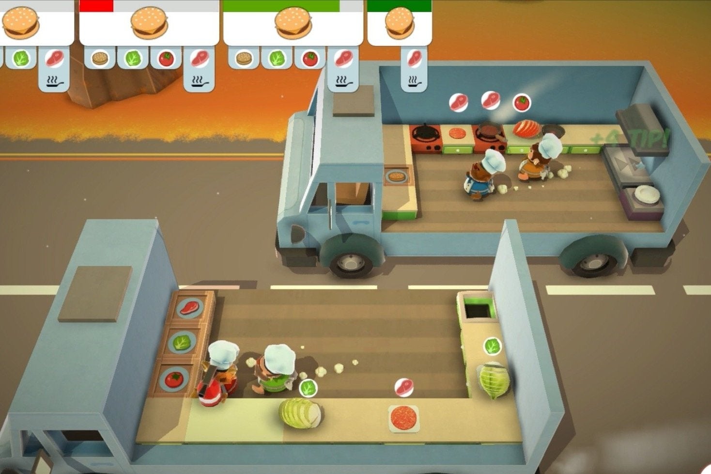 Watch: Overcooked is a chaotic game about cooking with your friends ...