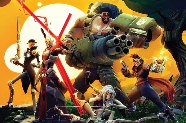 Battleborn revela mais gameplay | Eurogamer.pt