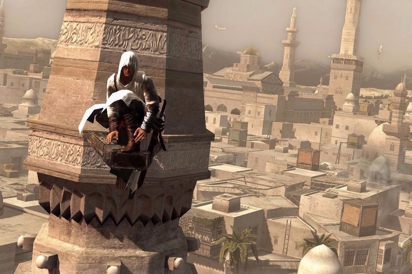 Assassin's Creed 1 now back compatible on Xbox One | Eurogamer.net