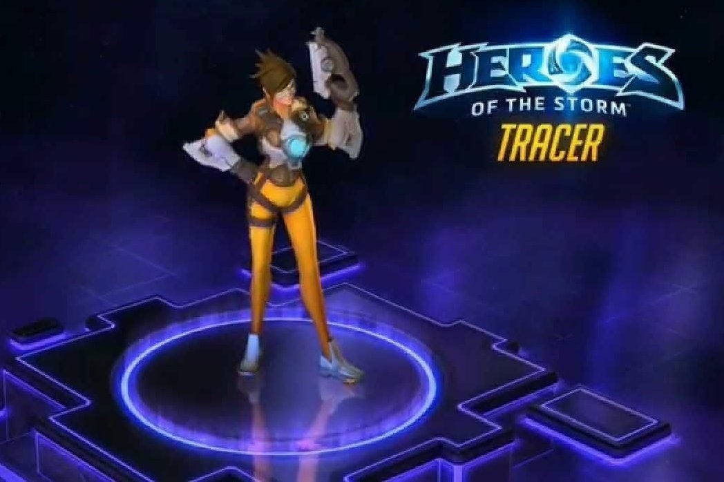 Tracer llega mañana a Heroes of the Storm | Eurogamer.es