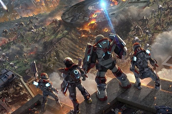 Nuevo vídeo de Alienation | Eurogamer.es