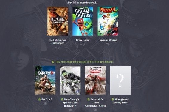 Nuevo Humble Bundle de Ubisoft | Eurogamer.es