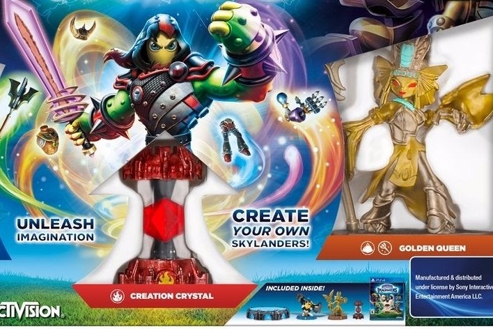 Create your own Skylanders in Skylanders Imaginators | Eurogamer.net