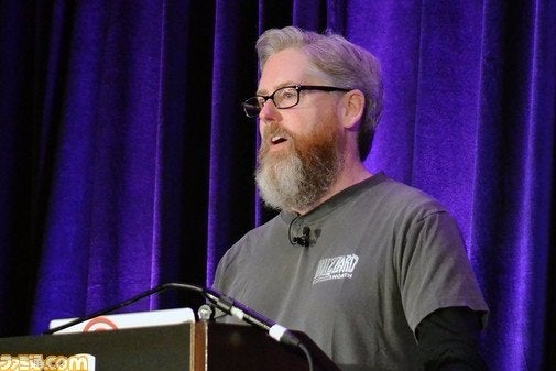 "When I was a kid, I didn't dream of becoming a video game executive ...