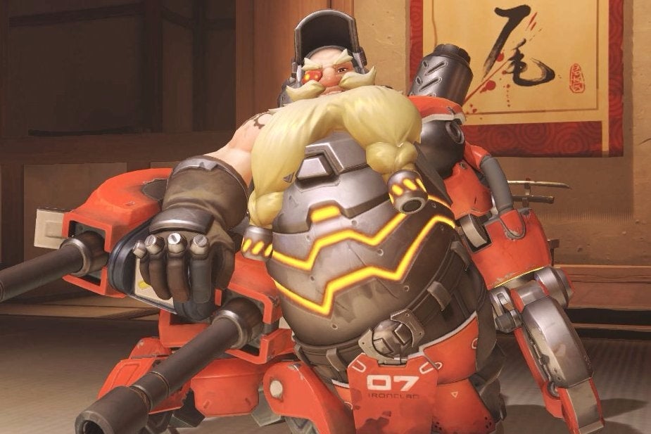 Torbjorn's turrets being nerfed in Overwatch - but only on console ...