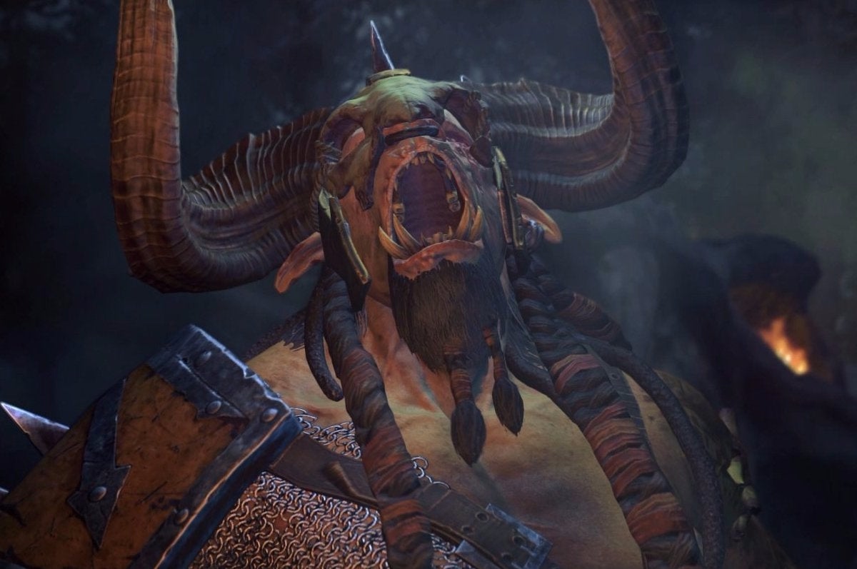 Total War: Warhammer's next playable race, The Beastmen, revealed ...