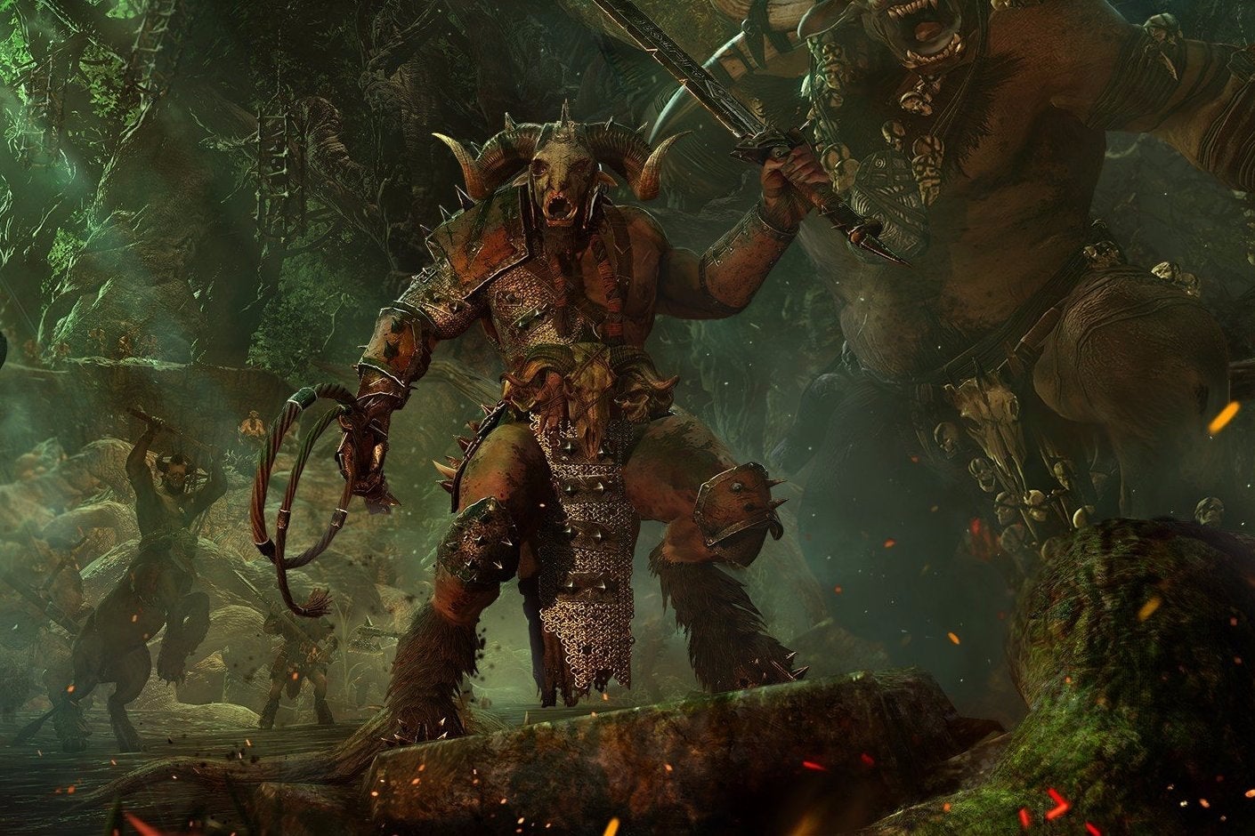 Hands-on with Total War: Warhammer's newest race, the Beastmen ...