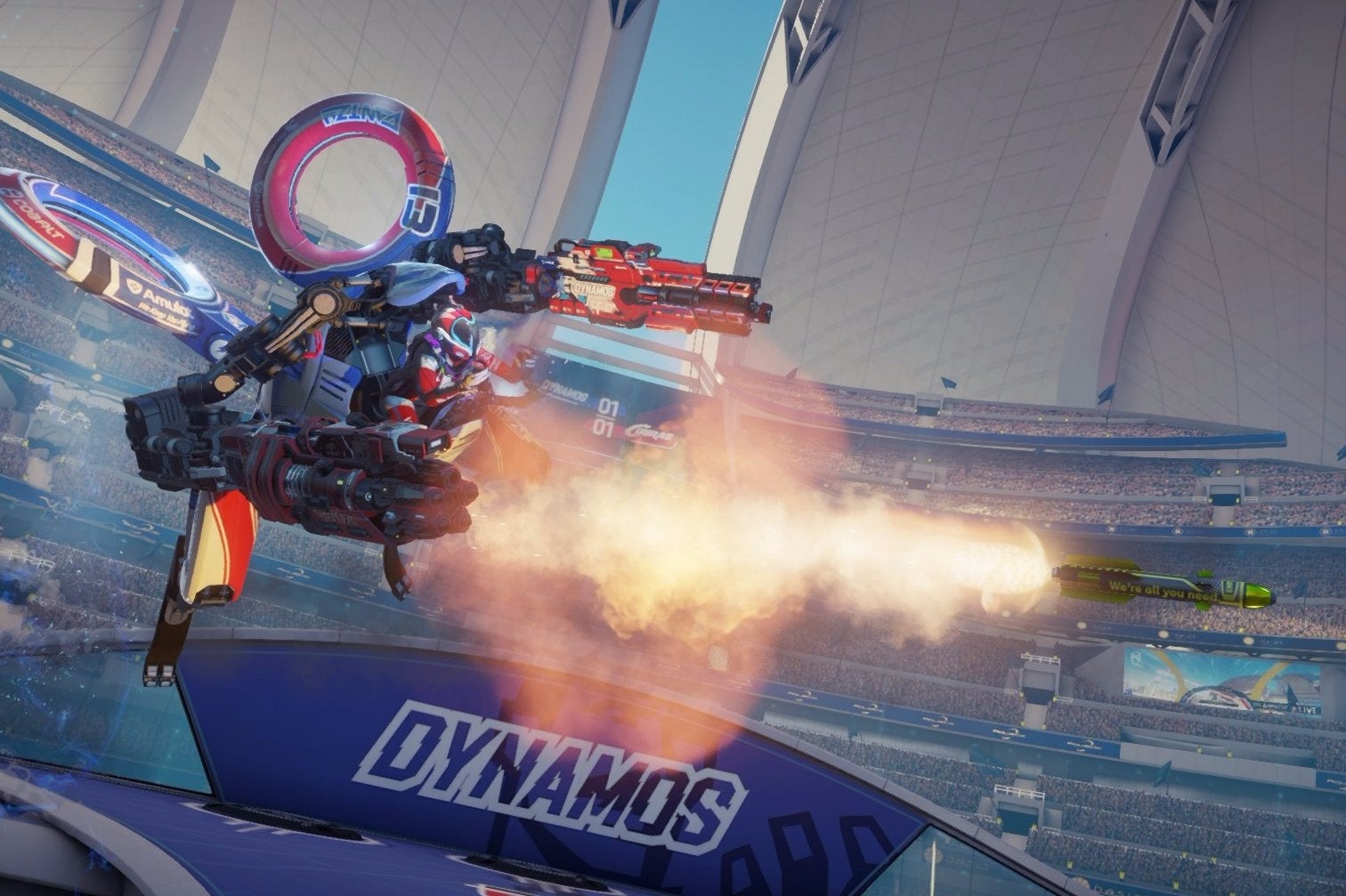 Tráiler de RIGS | Eurogamer.es