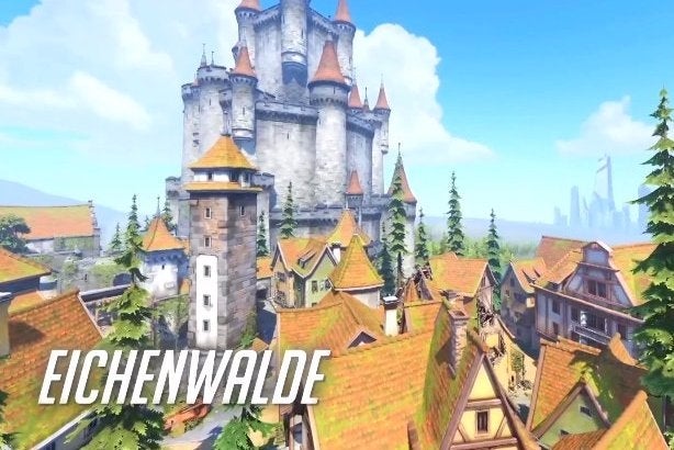 New Overwatch castle map Eichenwalde revealed | Eurogamer.net