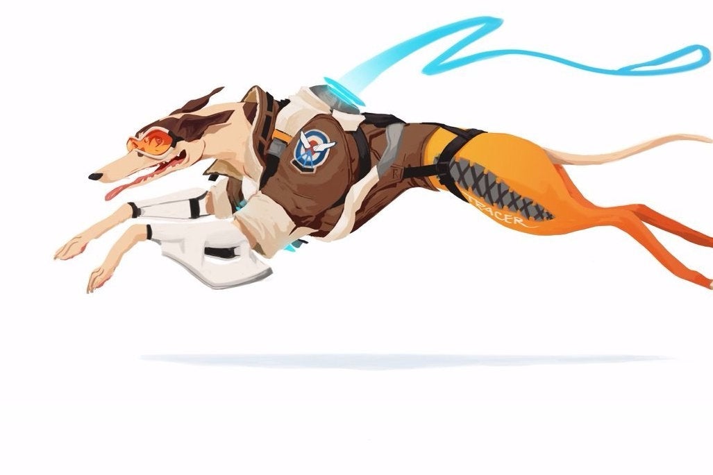 Here are Overwatch characters reimagined as dogs | Eurogamer.net