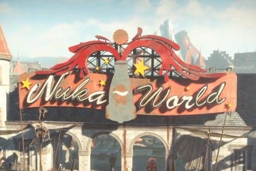 Watch: Ian plays Fallout 4 Nuka World live | Eurogamer.net