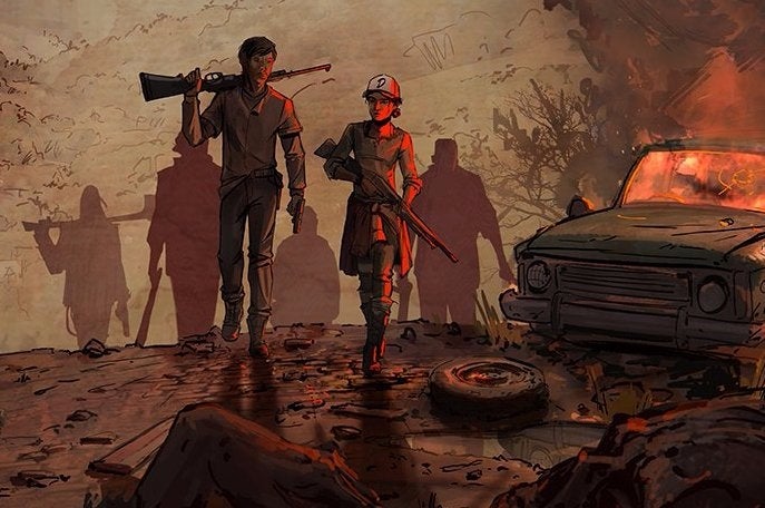 Walking Dead Wallpaper 1366x768