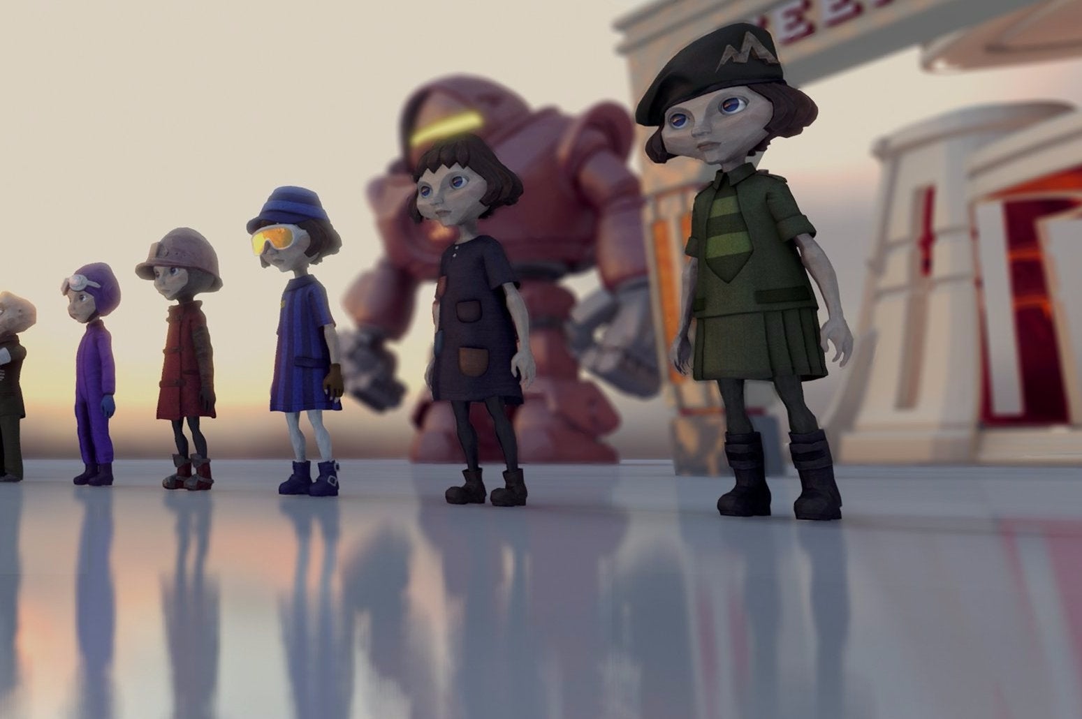 Tráiler de lanzamiento de The Tomorrow Children | Eurogamer.es