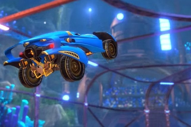 Rocket League free underwater Aquadome DLC today | Eurogamer.net