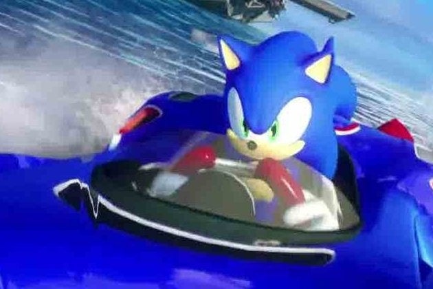 Sonic and All-Stars Racing Transformed na Xbox One | Eurogamer.pt