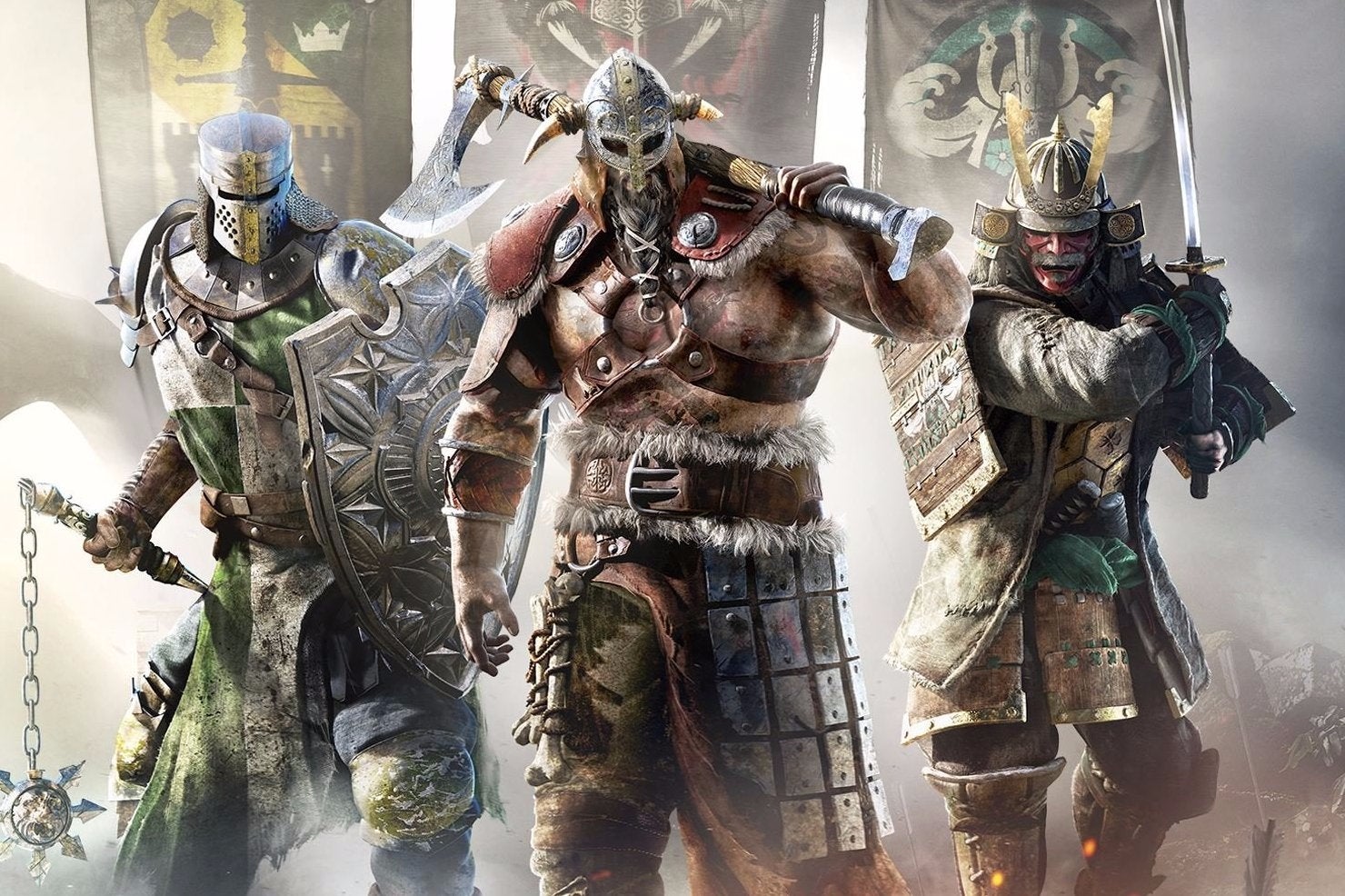 For Honor ditches "super-required" split-screen mode | Eurogamer.net