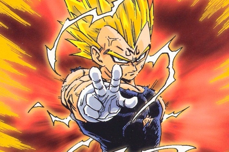 Majin Vegeta Final Impact