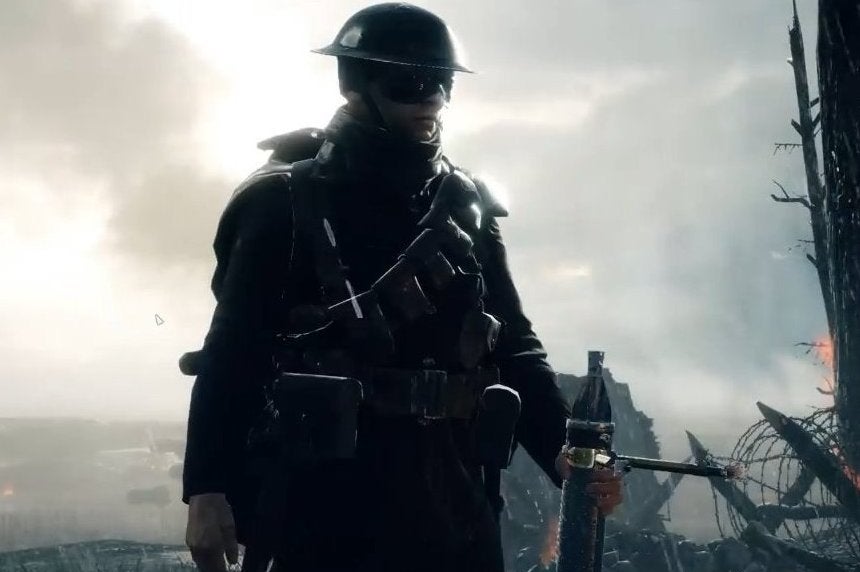 Battlefield 1 - Versorgungssoldat (Support) Klassen-Guide: Waffen ...