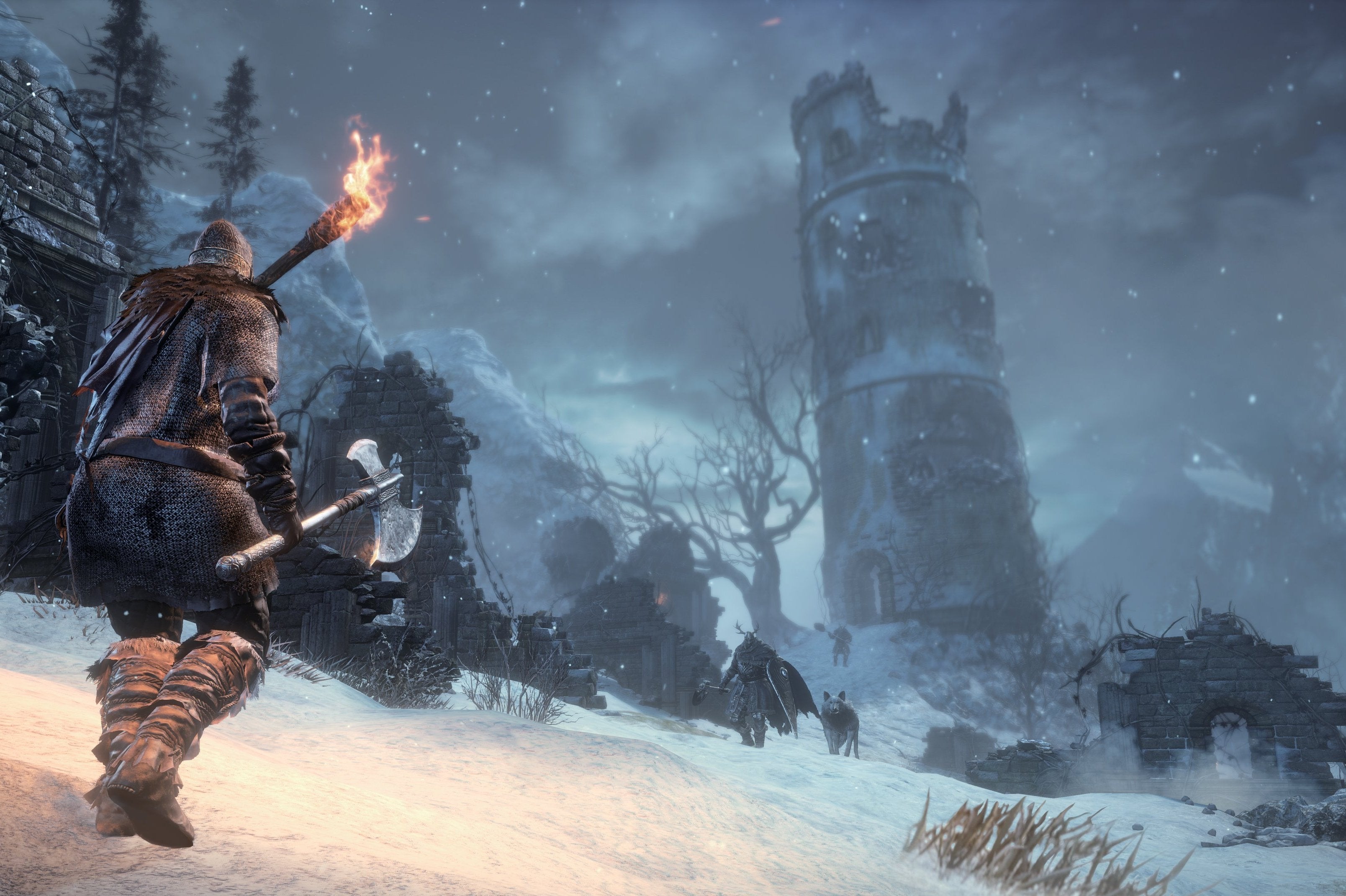 Watch as we carve a path through Dark Souls 3 DLC Ashes of Ariandel ...