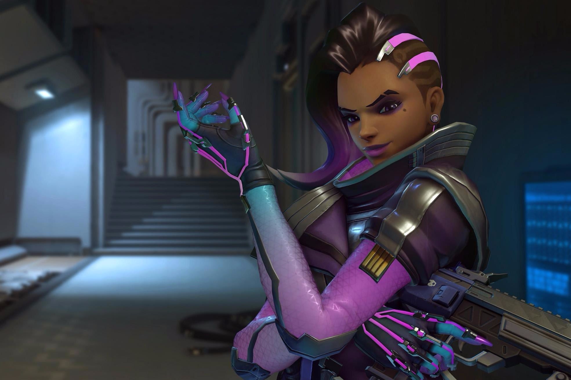 Watch: Hands-on with Overwatch's Sombra | Eurogamer.net