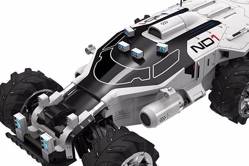 Mass Effect Andromeda $199 Collector's Edition includes remote control ...