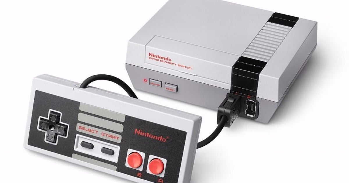 Nintendo Classic Mini Nes 5 Dingen Die Je Moet Weten Eurogamer Nl